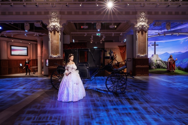 Zones & Rooms | Madame Tussauds™ Budapest